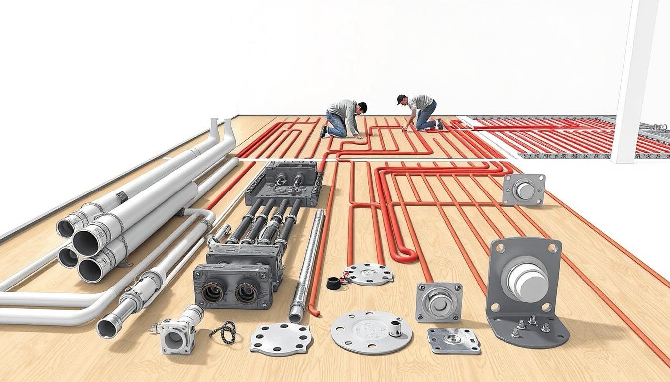 Plancher chauffant au glycol: Guide complet pour une installation réussie